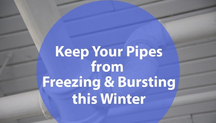 Tips to Keep Your Pipes from Freezing and Bursting This Winter Tips to Keep Your Pipes from Freezing and Bursting This Winter