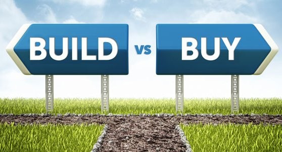 Build vs. Buy - Hiring Tech Talent Build vs. Buy - Hiring Tech Talent