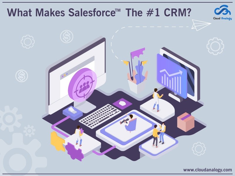 What Makes Salesforce The #1 CRM? What Makes Salesforce The #1 CRM?