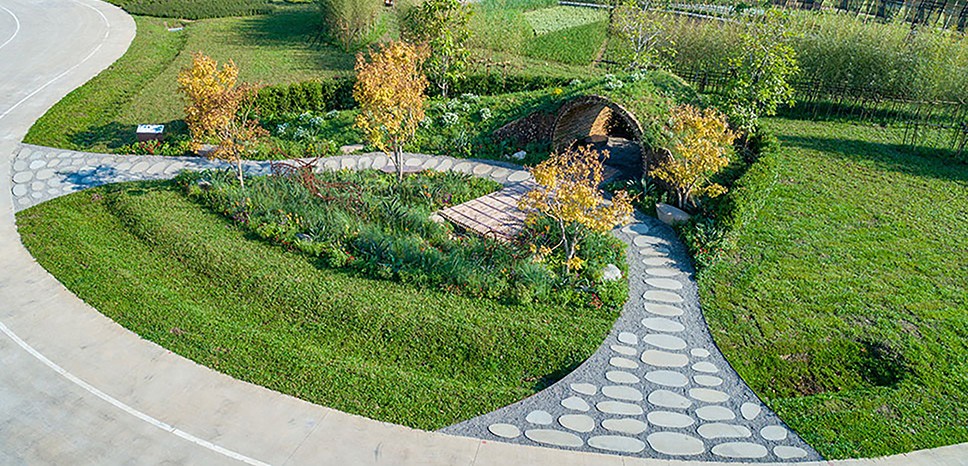 Contemporary Park Design Contemporary Park Design