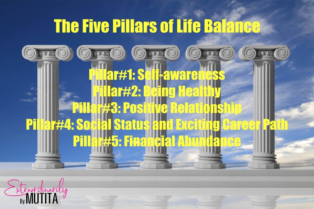 Introducing the Five Pillars of Life Balance Introducing the Five Pillars of Life Balance