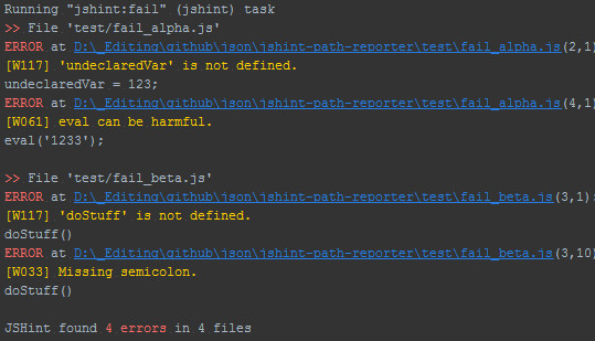 JSHint, A Static Code Analysis Tool for JavaScript JSHint, A Static Code Analysis Tool for JavaScript