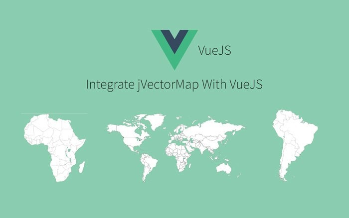 Create jVectorMap In VueJs Using VueCli, jQuery Create jVectorMap In VueJs Using VueCli, jQuery