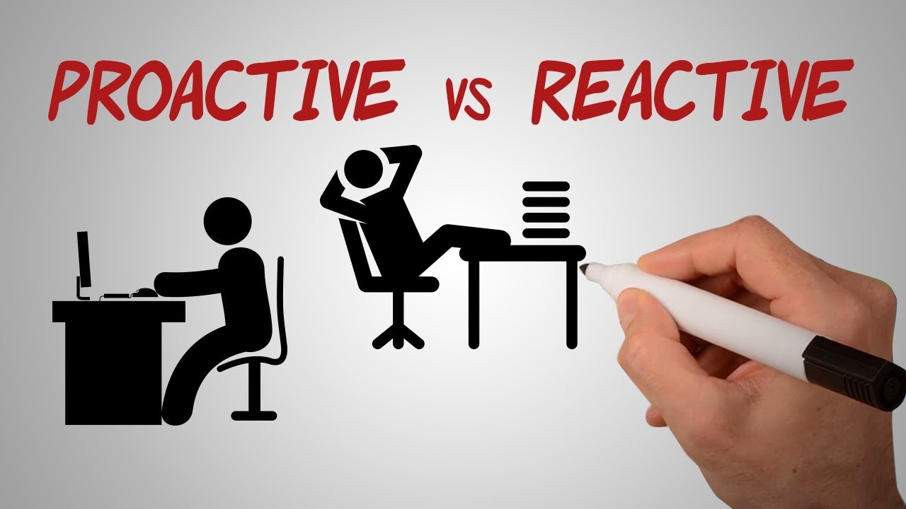 Proactive Vs Reactive Risk Management - An important concept but at ... Proactive Vs Reactive Risk Management - An important concept but at ...