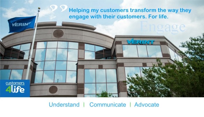 Gartner Magic Quadrant - Verint is a Leader Gartner Magic Quadrant - Verint is a Leader
