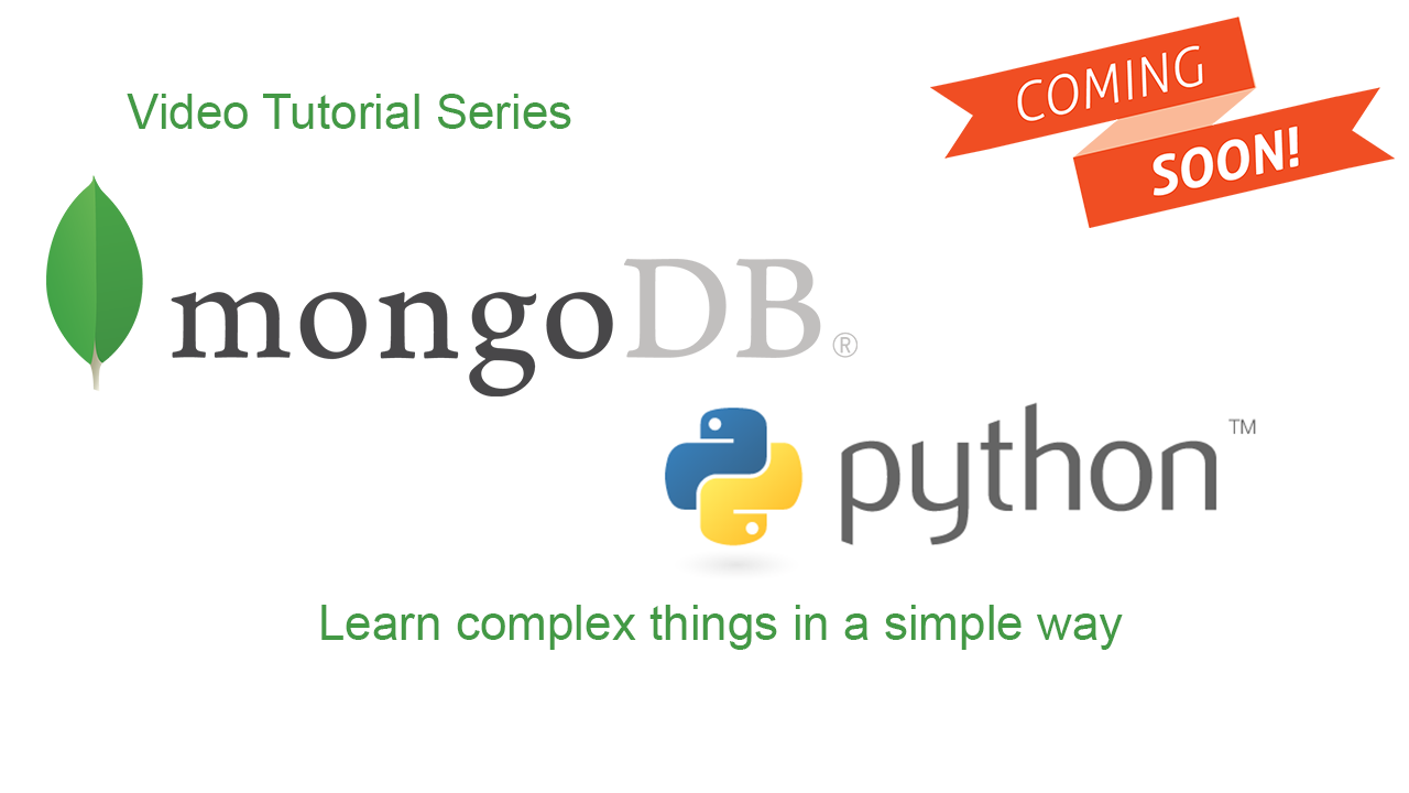 How to build python application with MongoDB database How to build python application with MongoDB database