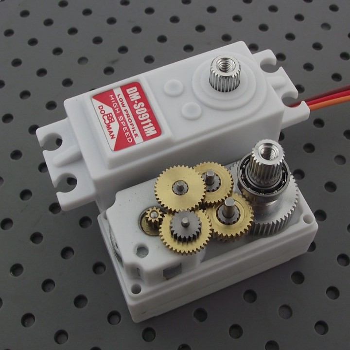 DOMAN RC 9kg low profile digital servo DOMAN RC 9kg low profile digital servo