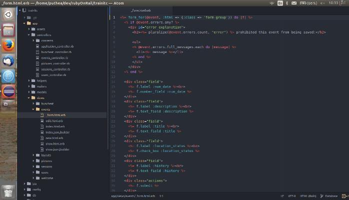Ruby on Rails : Form Basic Ruby on Rails : Form Basic