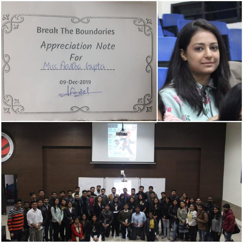 Aastha Gupta on LinkedIn: #lpu Aastha Gupta on LinkedIn: #lpu
