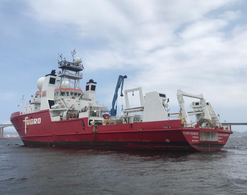 Peter Auke Sierdsma on LinkedIn: Survey vessel Fugro Equator, known for ... Peter Auke Sierdsma on LinkedIn: Survey vessel Fugro Equator, known for ...