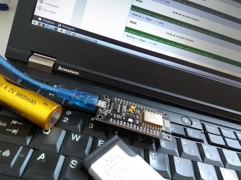 Ciro Cesar Maciel on LinkedIn: AWS IoT + SSL + Esp8266 + WebSocket ... Ciro Cesar Maciel on LinkedIn: AWS IoT + SSL + Esp8266 + WebSocket ...