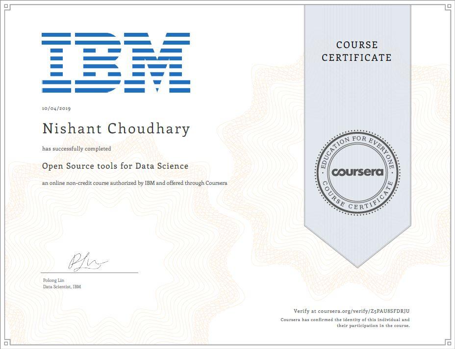 Nishant Choudhary on LinkedIn: #datascience Nishant Choudhary on LinkedIn: #datascience