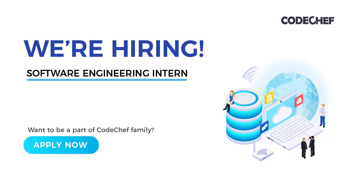 Jignesh Parmar on LinkedIn: CodeChef Careers Jignesh Parmar on LinkedIn: CodeChef Careers