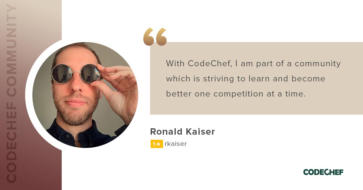 CodeChef on LinkedIn: #codechef #programming CodeChef on LinkedIn: #codechef #programming