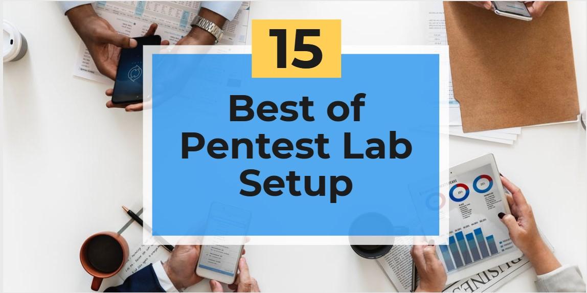 Shubham Sharma on LinkedIn: Best of Pentest Lab Setup Thanks Hacking ... Shubham Sharma on LinkedIn: Best of Pentest Lab Setup Thanks Hacking ...