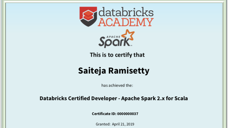 Saiteja Ramisetty on LinkedIn: #bigdata #dataengineer #databricks # ... Saiteja Ramisetty on LinkedIn: #bigdata #dataengineer #databricks # ...