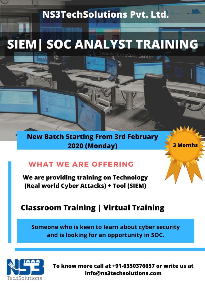 SUMIT JHA on LinkedIn: #soc SUMIT JHA on LinkedIn: #soc