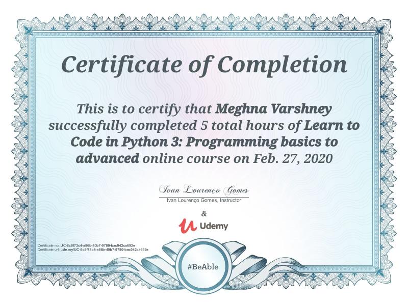 Meghna Varshney on LinkedIn: #pythonprogramming #bioinformatics # ... Meghna Varshney on LinkedIn: #pythonprogramming #bioinformatics # ...