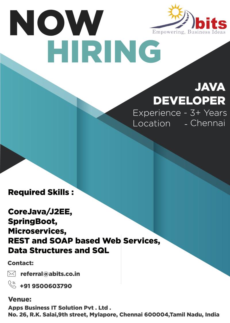 Apps Business IT Solutions Pvt. Ltd. (ABITS) on LinkedIn: #corejava # ... Apps Business IT Solutions Pvt. Ltd. (ABITS) on LinkedIn: #corejava # ...