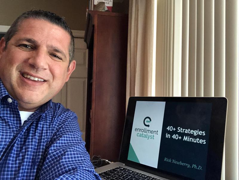 Rick Newberry on LinkedIn: I am getting ready to go live in my webinar ... Rick Newberry on LinkedIn: I am getting ready to go live in my webinar ...