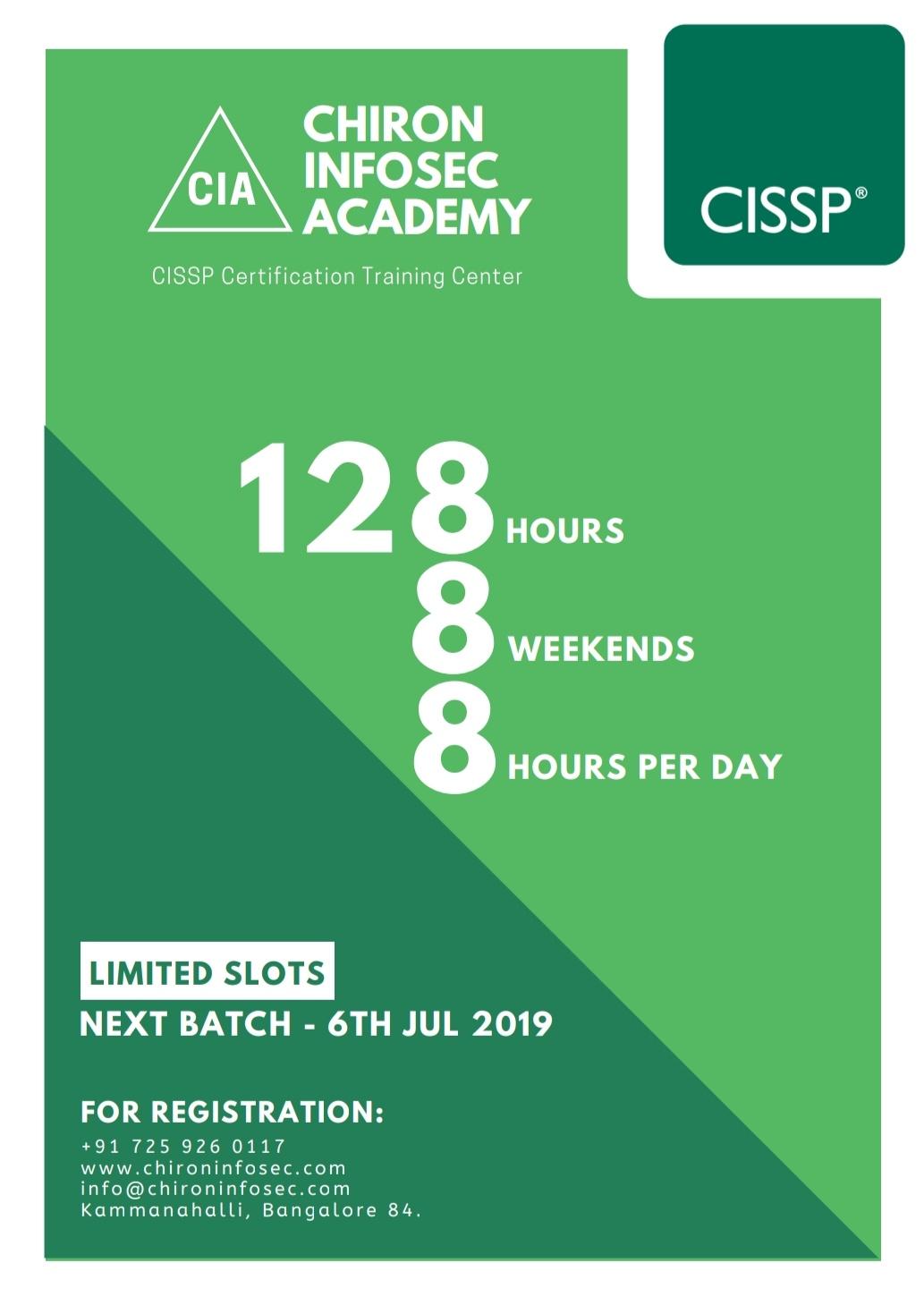 Chiron Infosec posted on LinkedIn Chiron Infosec posted on LinkedIn