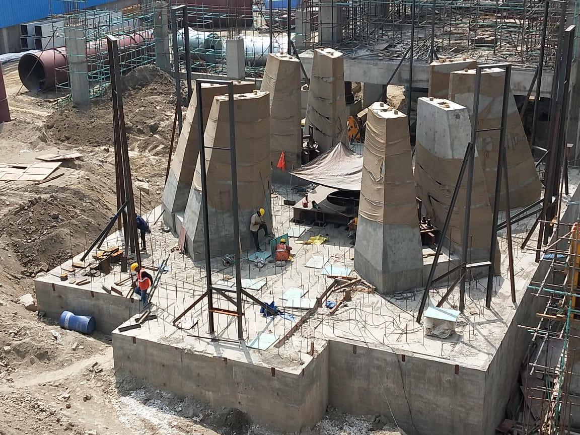Saurabh Kesarwani on LinkedIn: FLS OK56.4 VRM Concrete Pedestal casted ... Saurabh Kesarwani on LinkedIn: FLS OK56.4 VRM Concrete Pedestal casted ...