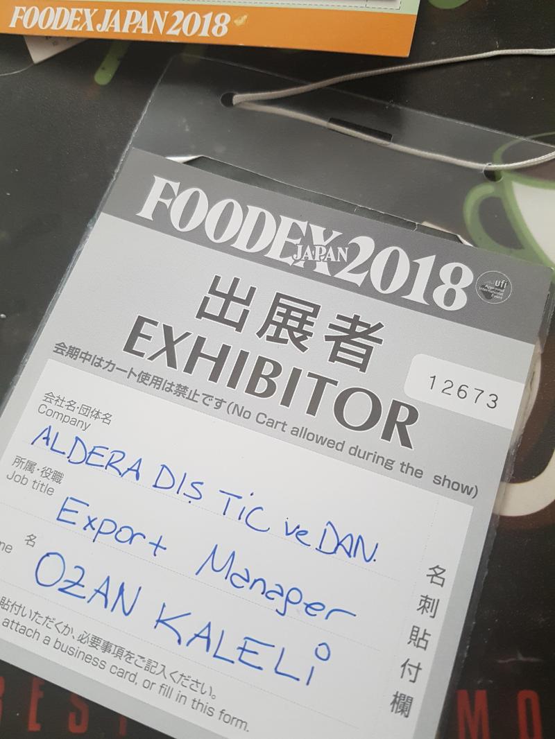 Ozan Kaleli on LinkedIn: #foodex2018japan #foodexfair # ... Ozan Kaleli on LinkedIn: #foodex2018japan #foodexfair # ...