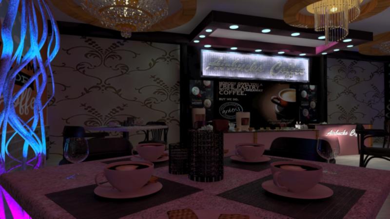 Mohammad Rafiq Shaikh on LinkedIn: Cafe Design #Modeling#Texturing#Lighting Mohammad Rafiq Shaikh on LinkedIn: Cafe Design #Modeling#Texturing#Lighting