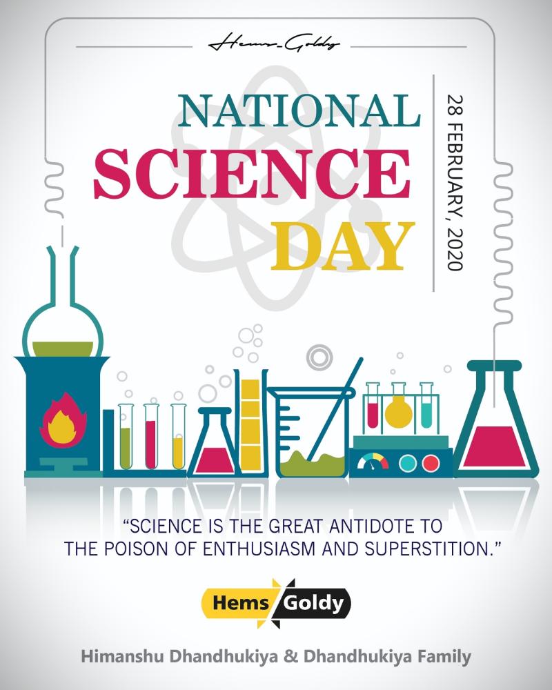 himanshu dhandhukiya on LinkedIn: National science day himanshu dhandhukiya on LinkedIn: National science day
