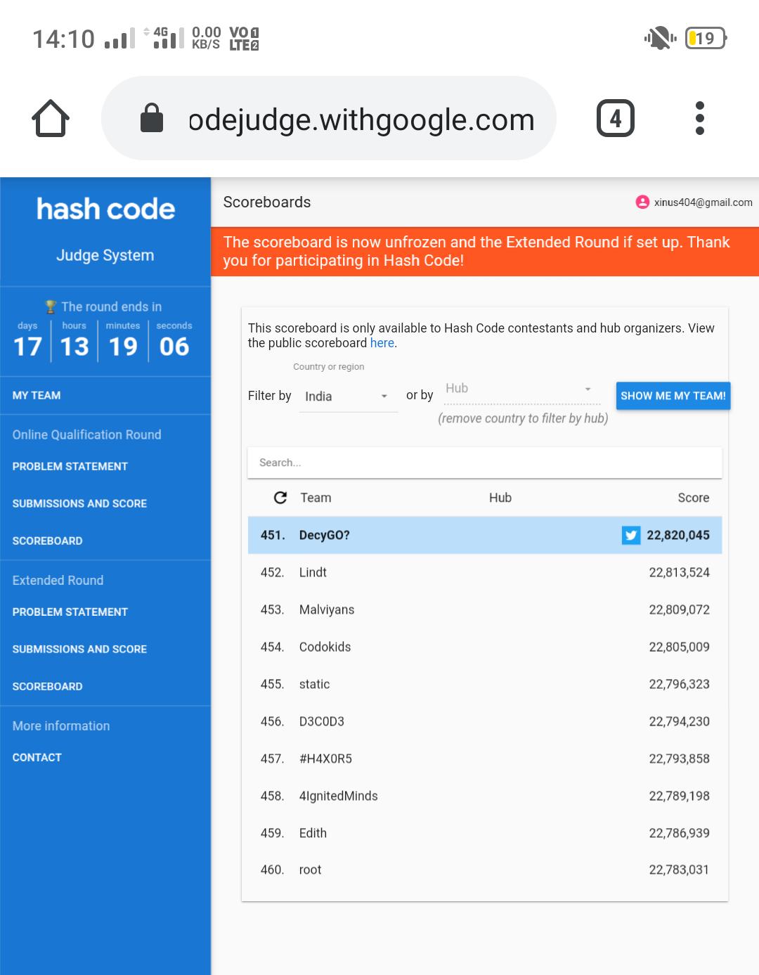Satyajit S. on LinkedIn: #hashcode #google Satyajit S. on LinkedIn: #hashcode #google