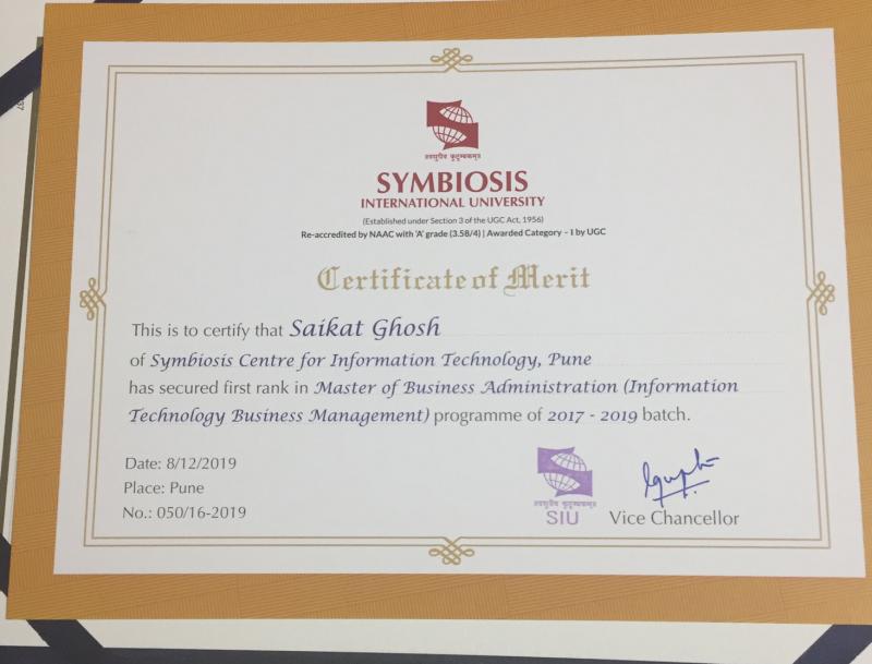 Saikat Ghosh on LinkedIn: #scit #siu Saikat Ghosh on LinkedIn: #scit #siu