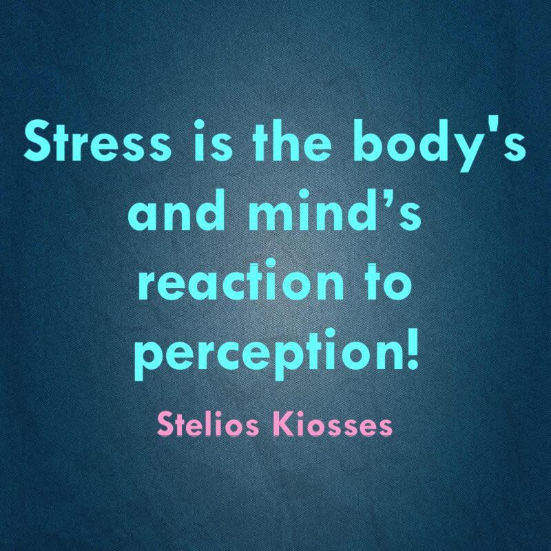 Stelios Kiosses on LinkedIn: Stress is... Stelios Kiosses on LinkedIn: Stress is...