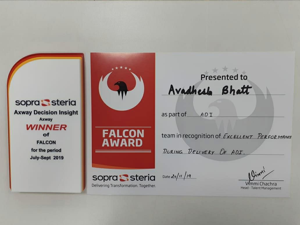 Avadhesh Bhatt on LinkedIn: #appreciation #teamworks #awardwinners Avadhesh Bhatt on LinkedIn: #appreciation #teamworks #awardwinners