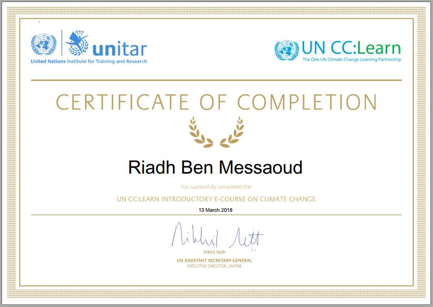 Riadh Ben Messaoud on LinkedIn: Successfully completed Riadh Ben Messaoud on LinkedIn: Successfully completed