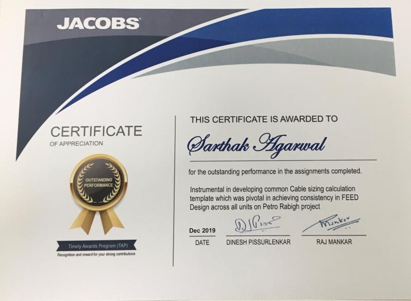 Sarthak Agarwal on LinkedIn: Dear Connections, I am glad and honoured ... Sarthak Agarwal on LinkedIn: Dear Connections, I am glad and honoured ...