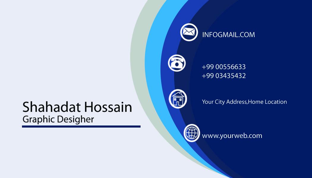 Shahadat Hossain Shubro on LinkedIn: Business Card Design Shahadat Hossain Shubro on LinkedIn: Business Card Design