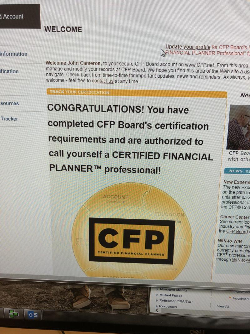 Cameron Harper, MBA, CFP® on LinkedIn: #cfp | 17 comments Cameron Harper, MBA, CFP® on LinkedIn: #cfp | 17 comments