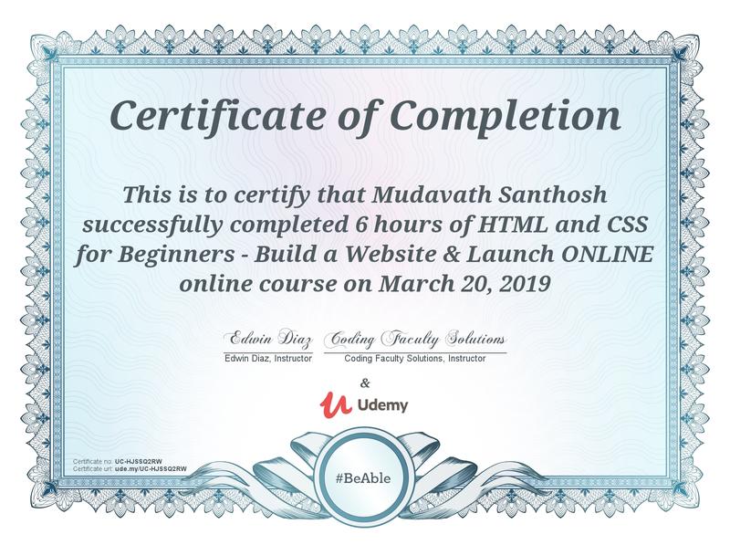 SANTHOSH M on LinkedIn: #programming #html #css SANTHOSH M on LinkedIn: #programming #html #css