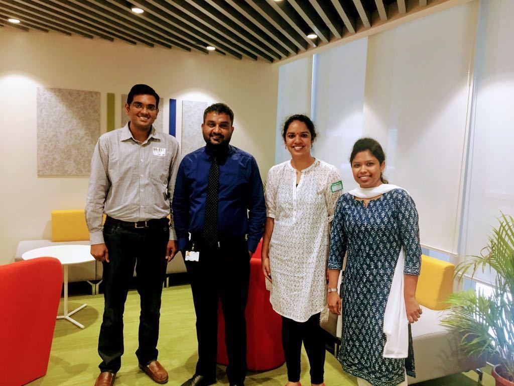 Srikrishnan V on LinkedIn: Thank you Ajit Yohannan, Merlyn Dynatious ... Srikrishnan V on LinkedIn: Thank you Ajit Yohannan, Merlyn Dynatious ...