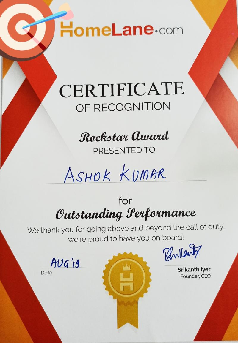 ASHOK KUMAR REDDY on LinkedIn: #achievements ASHOK KUMAR REDDY on LinkedIn: #achievements