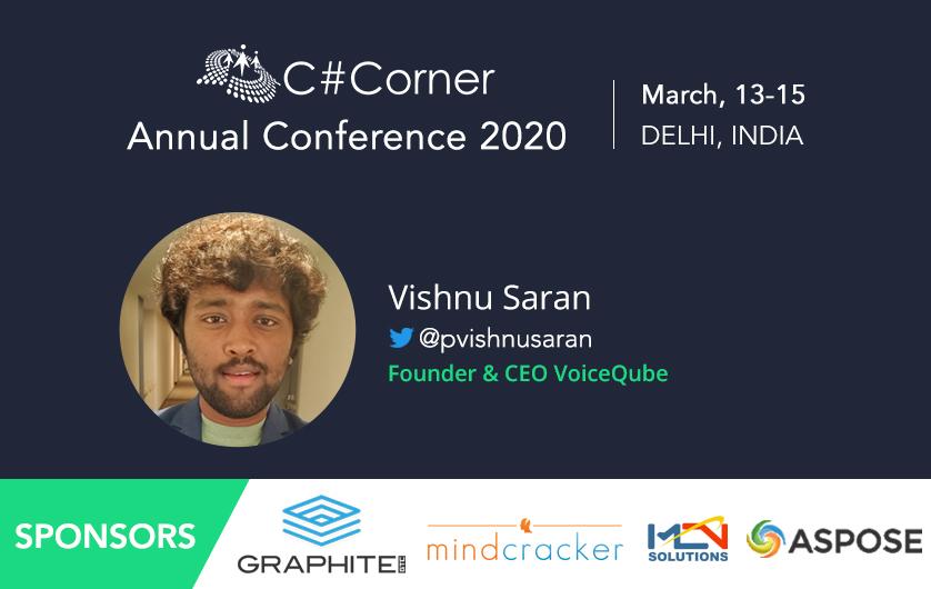 C# Corner on LinkedIn: #csharpcon20 #programmers #developers C# Corner on LinkedIn: #csharpcon20 #programmers #developers
