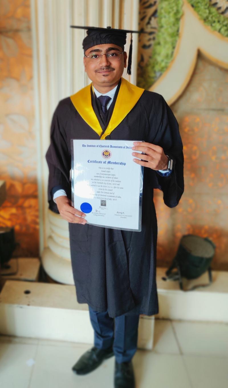 CA Ronak Gupta on LinkedIn: #convocation CA Ronak Gupta on LinkedIn: #convocation