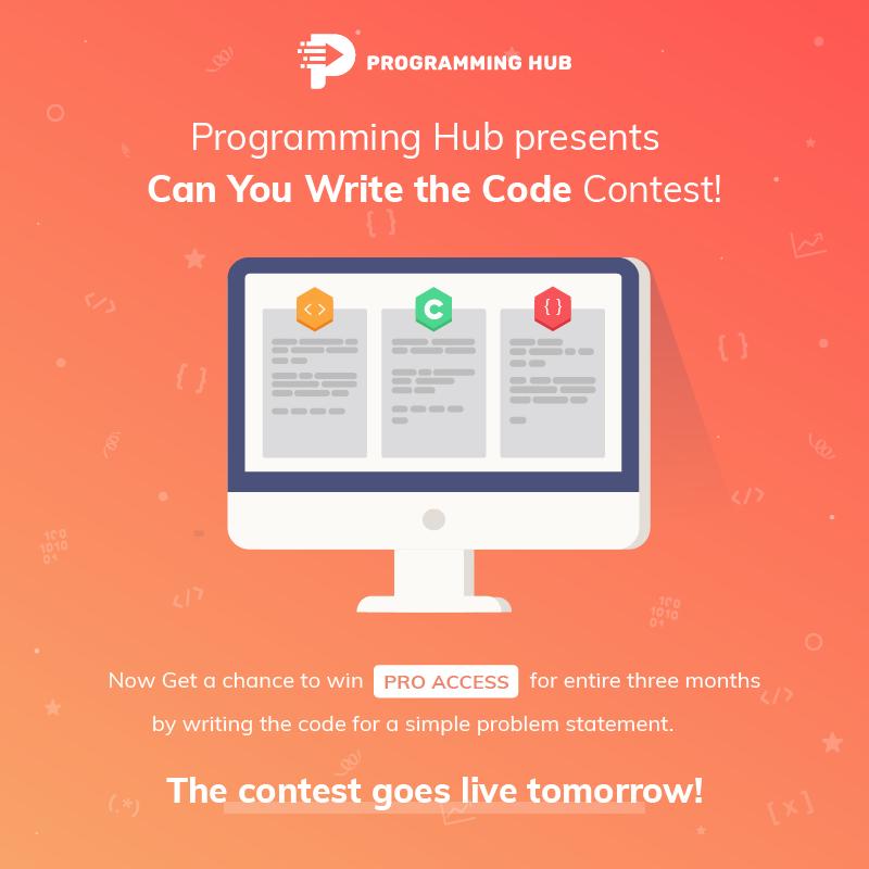 Programming Hub on LinkedIn: #coding #programming #programmer #html # ... Programming Hub on LinkedIn: #coding #programming #programmer #html # ...