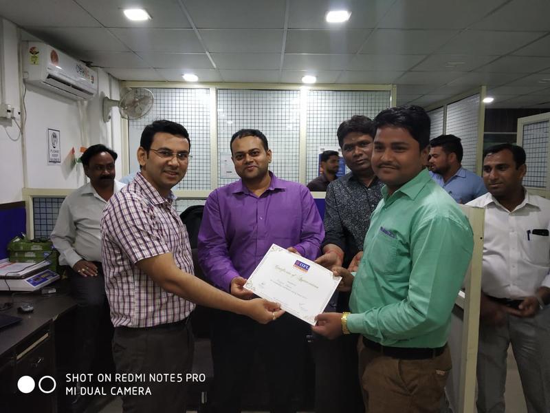 Kuldeep Verma on LinkedIn: #appreciation #certificate Kuldeep Verma on LinkedIn: #appreciation #certificate