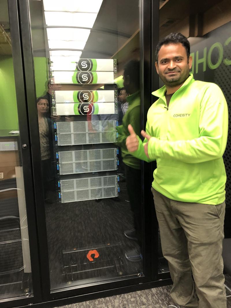 Ashok Kumar Alluri on LinkedIn: Cohesity on wheels Cohesity Ashok Kumar Alluri on LinkedIn: Cohesity on wheels Cohesity