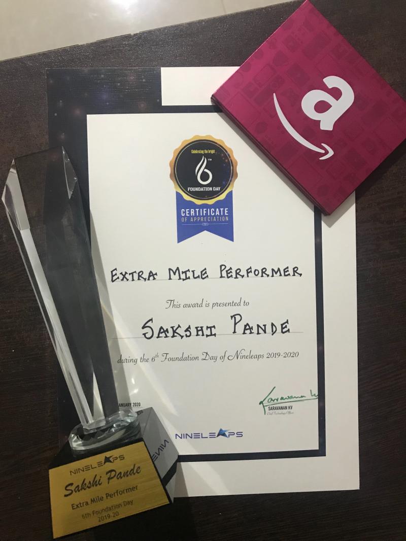 Sakshi Pande on LinkedIn: #gratitude Sakshi Pande on LinkedIn: #gratitude