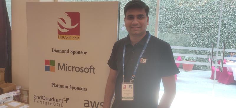 Yogesh Mahajan on LinkedIn: At PGConf India EnterpriseDB Yogesh Mahajan on LinkedIn: At PGConf India EnterpriseDB