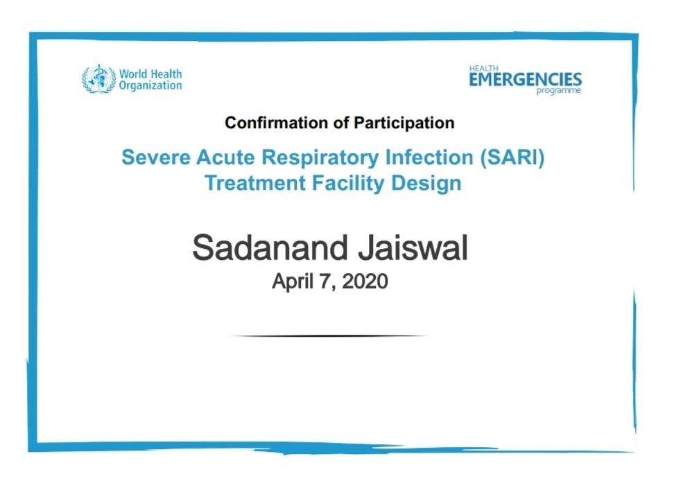 Sadanand Jaiswal on LinkedIn: #paricipation #covid19 #helpinghands # ... Sadanand Jaiswal on LinkedIn: #paricipation #covid19 #helpinghands # ...