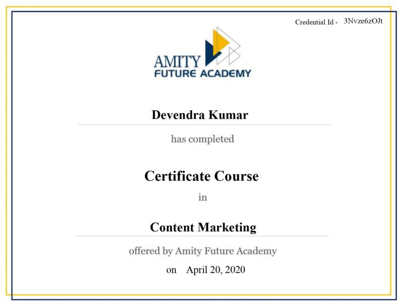 Devendra Kumar posted on LinkedIn Devendra Kumar posted on LinkedIn