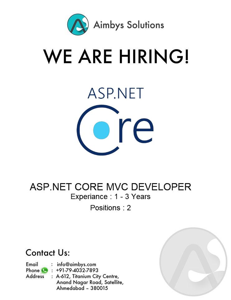 Nahush Barad on LinkedIn: #aspnetcore #netcore #dotnetcore # ... Nahush Barad on LinkedIn: #aspnetcore #netcore #dotnetcore # ...